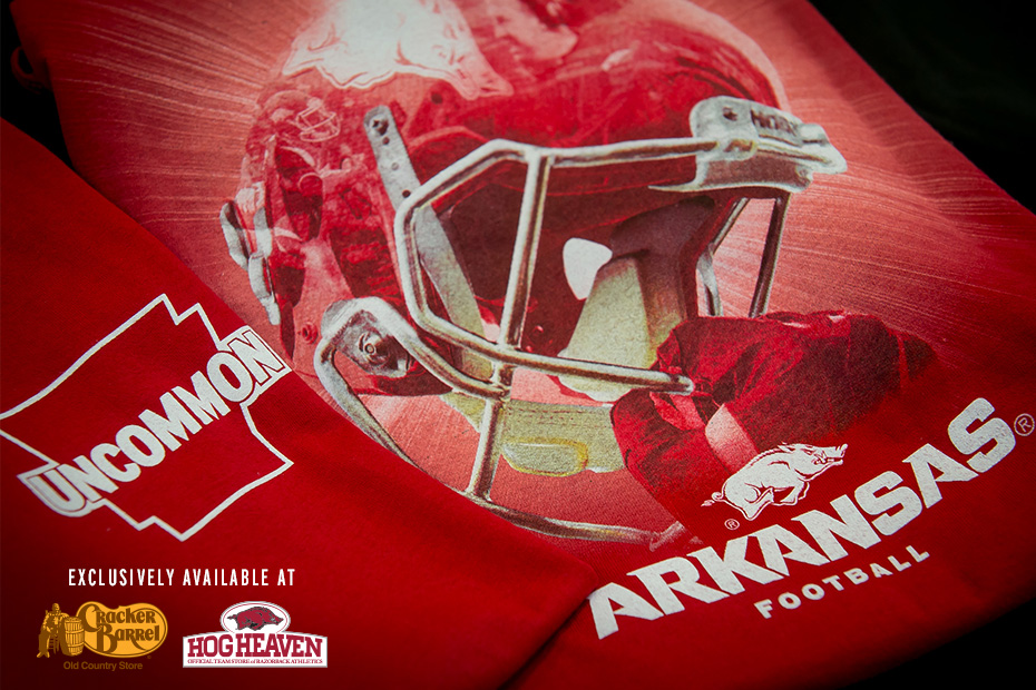 New Arkansas "fan shirts" available at Hog Heaven and Cracker Barrel ...