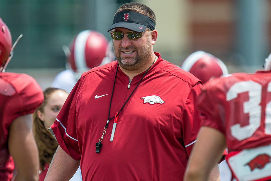 Football Unveils Team Captains | Arkansas Razorbacks