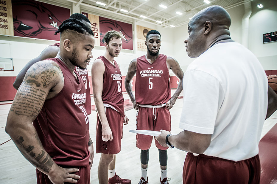 Anton Beard looks freaking jacked | Arkansas Sports