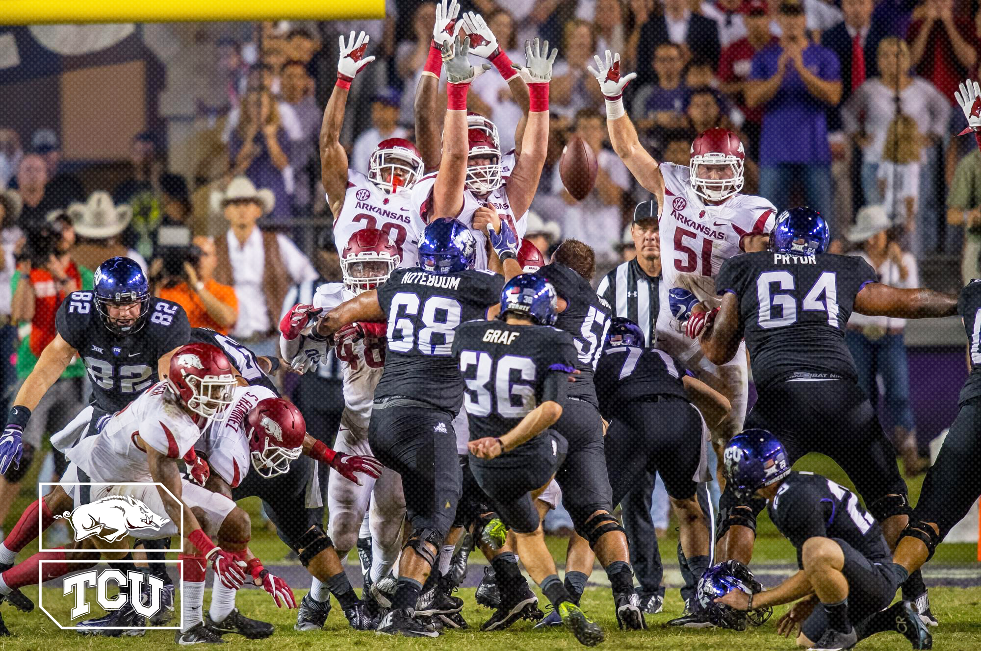 Announcement: Sidebar Bet : r/razorbacks