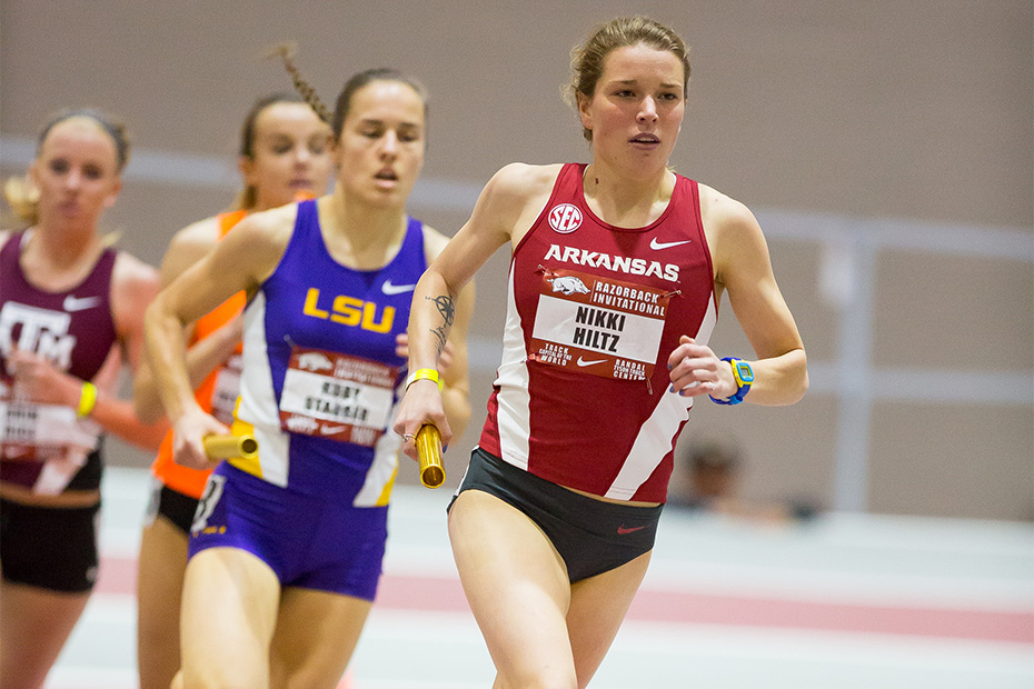 Hiltz And Haiss Go Top-Six In New York | Arkansas Razorbacks