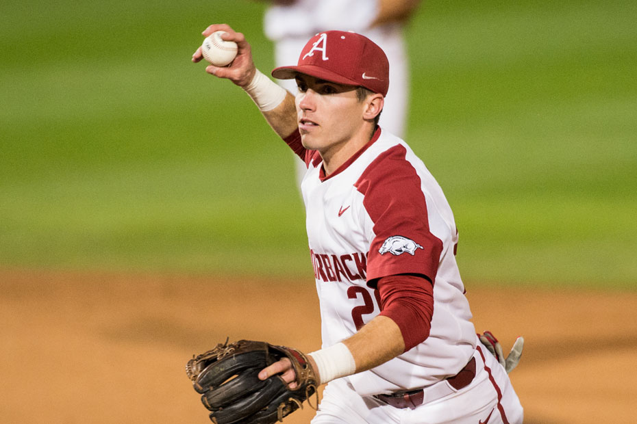 Shaddy Taken By Nationals In 10th Round Of Draft | Arkansas Razorbacks