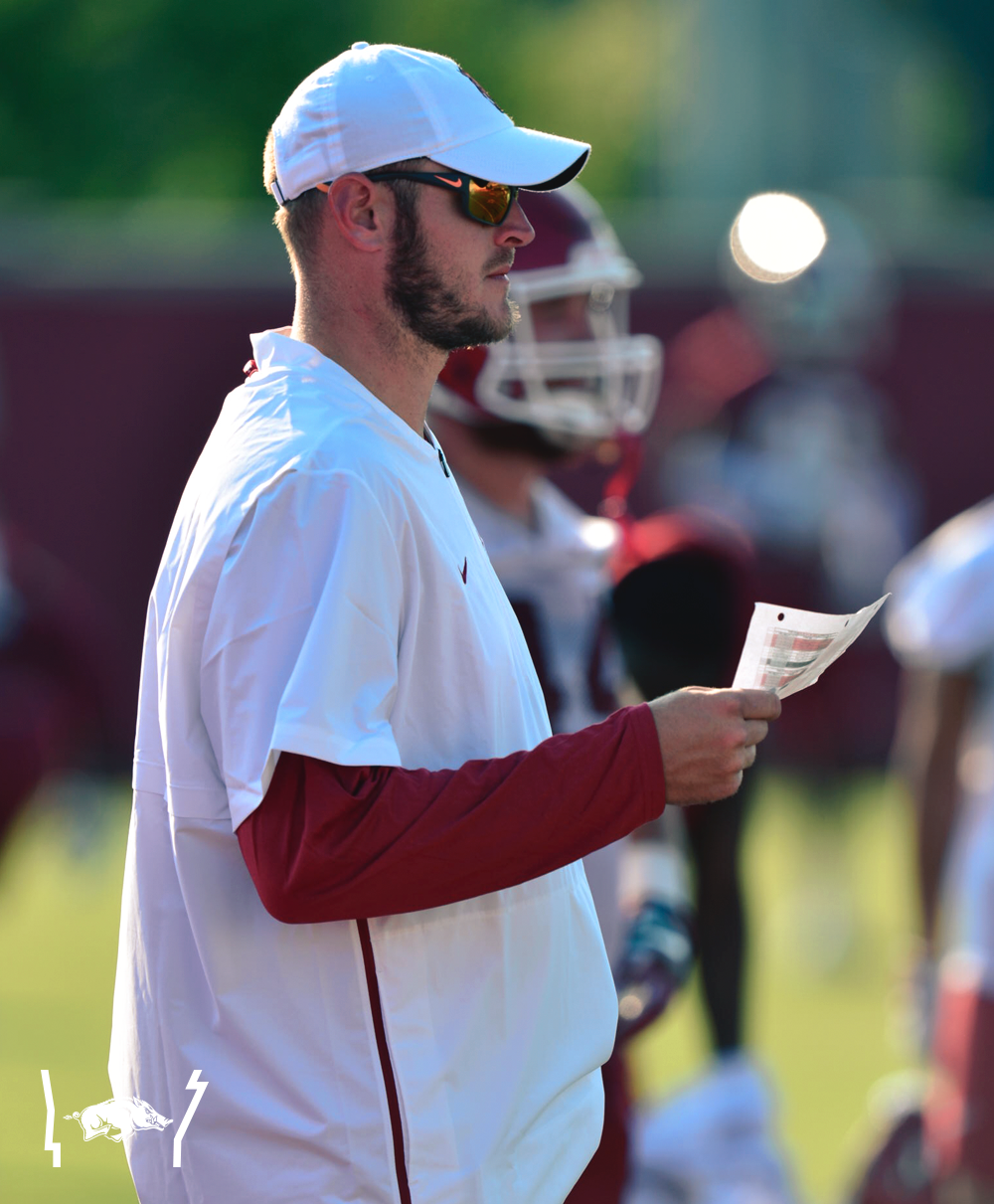 Fall Camp Day 1: Practice Videos and Interviews : r/razorbacks